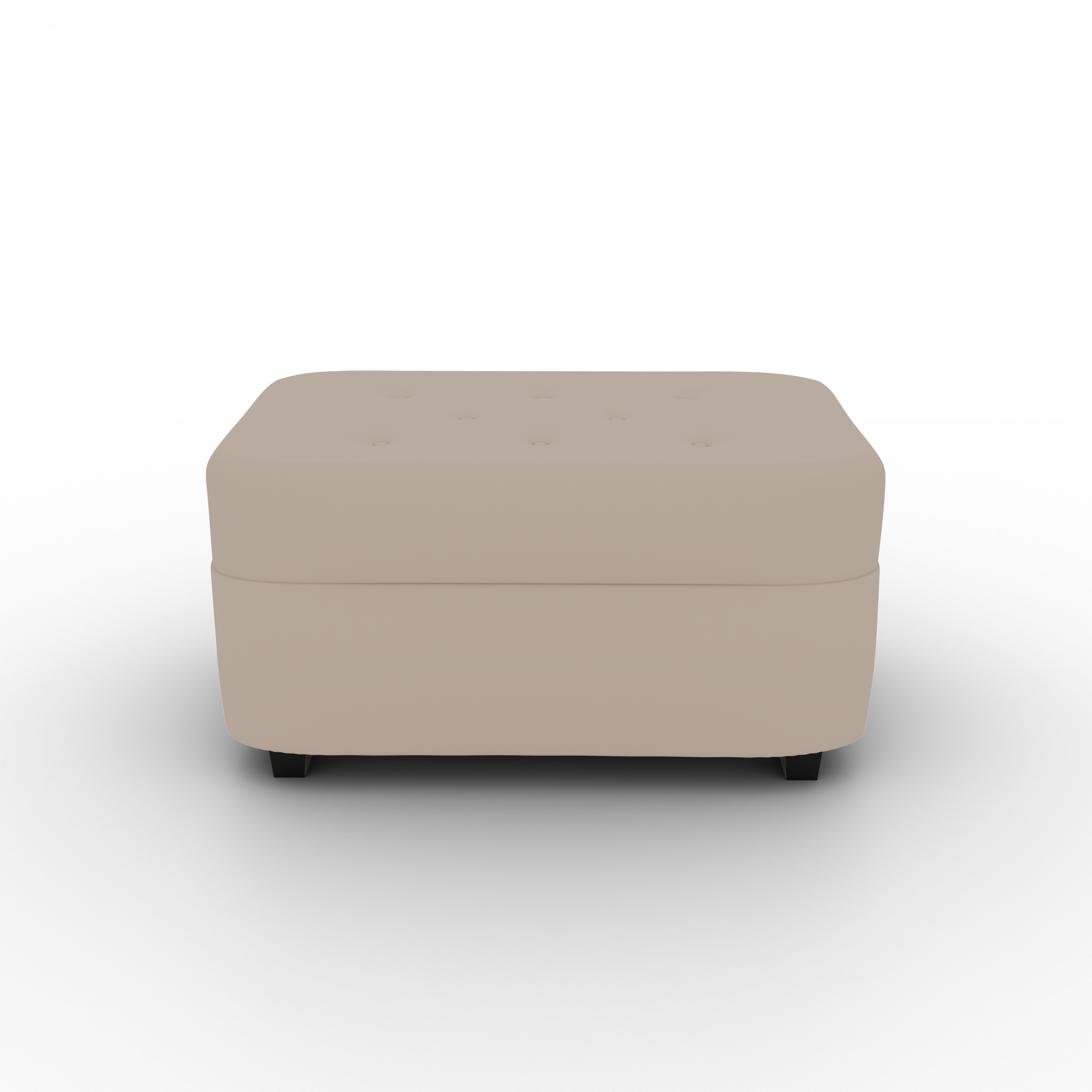 NZ Made Crown Ottoman – Furniture World Auckland