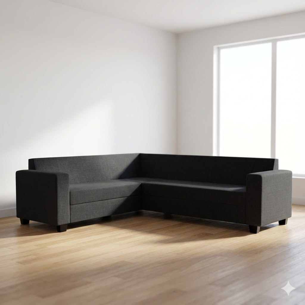 NZ Made Eco 6 Seater Corner Sofa | Furniture World NZ